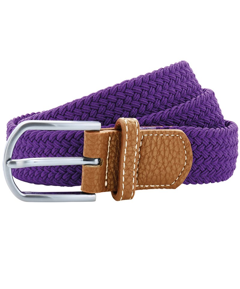 Asquith & Fox Men's Braid Stretch Belt