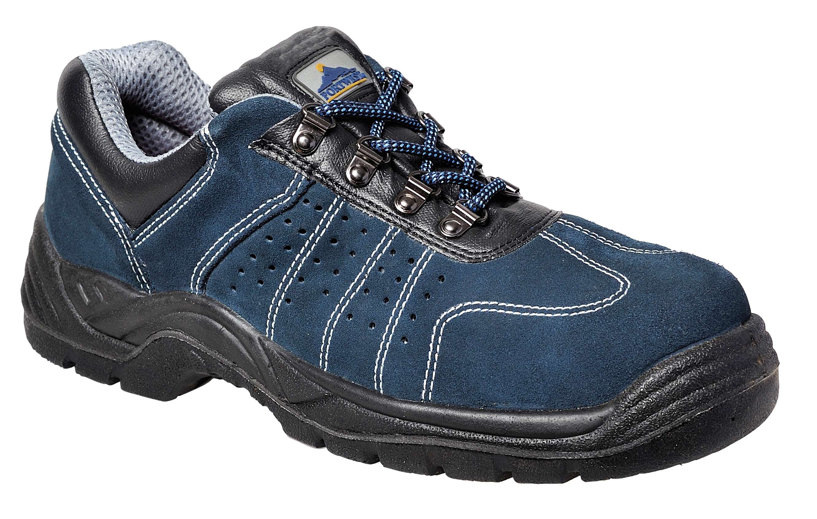 Portwest Steelite Work S1P Perforated Trainer FW02