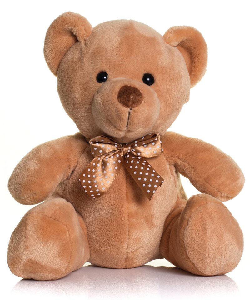 Mumbles Contrast Nose Velvet Bear