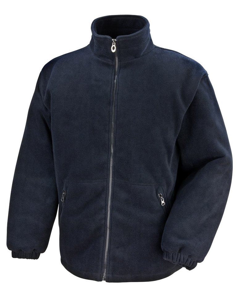 Result Core Adult's Luxury Feel Padded Winter Fleece Jacket R219X