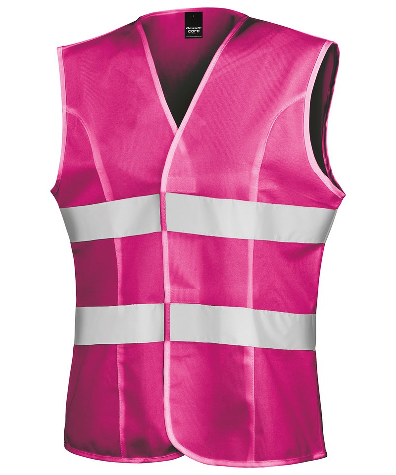 Result Core Women's Fitted Waist Hi Vis Safety Tabard R334F