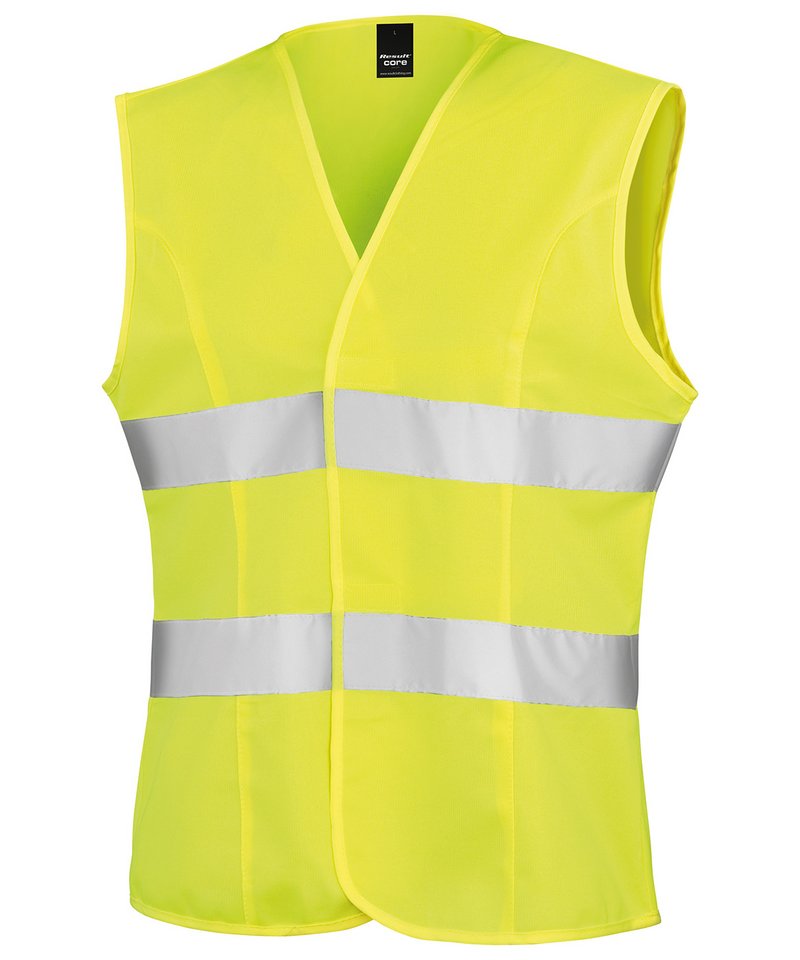 Result Core Women's Fitted Waist Hi Vis Safety Tabard R334F