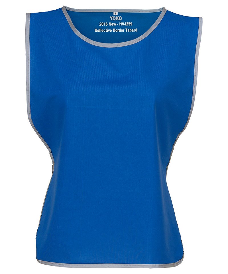 Yoko Adult's High-Vis Reflective Border Tabard (HVJ259)